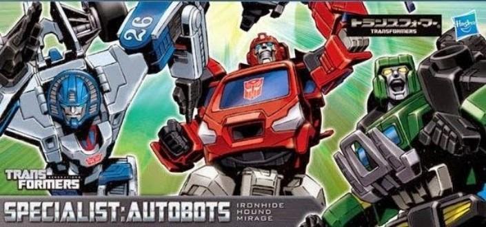 Hasbro Transformers Specialist Autobots Set | Lazada