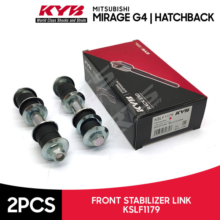 KYB KAYABA Front Stabilizer Link Mitsubishi Mirage G4 / Hatchback 2013 ...
