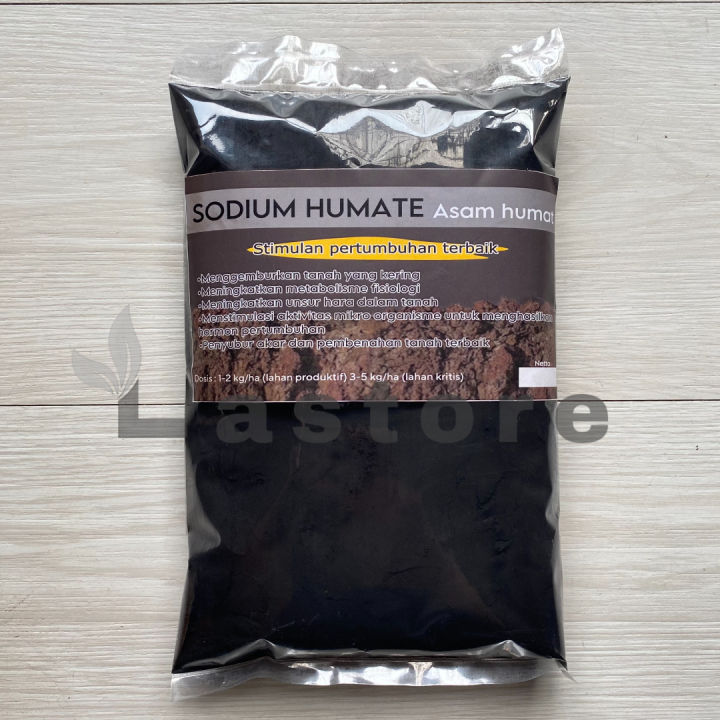 Sodium Humate/ Asam Humate/ Humic Acid 1 Kg Kemasan Repack | Lazada Indonesia