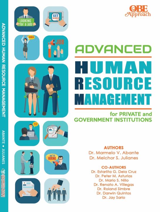 Advanced Human Resource Management by Marmelo V. Abante, et, al. / 2024 | Lazada PH