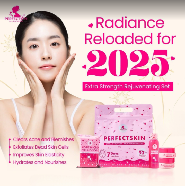 AUTHENTIC Perfect Skin EXTRA Rejuvinating Set (NEW LOOK) | Lazada PH