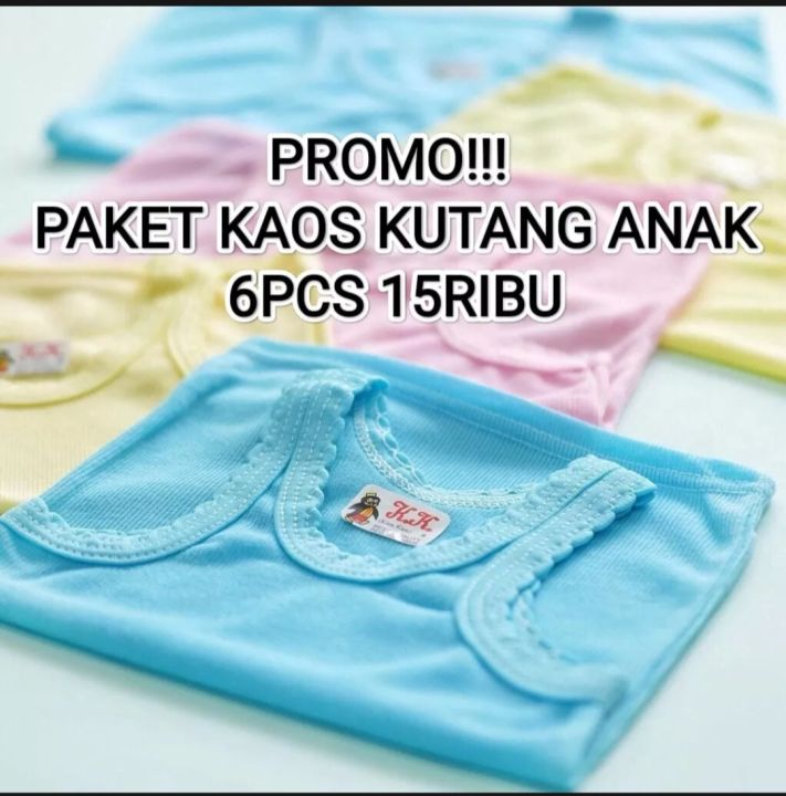 PROMO!!! KAOS SINGLET ANAK LUSINAN / KAOS KUTANG ANAK / KAOS KUTANG ... PROMO!!! KAOS SINGLET ANAK LUSINAN / KAOS KUTANG ANAK / KAOS KUTANG ...