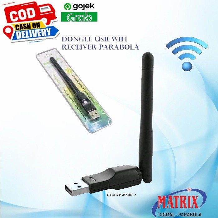 USB WIFI STICK WIRELESS ADAPTER NETWORK DONGLE 150mbps ANTENA DVB T2 ...