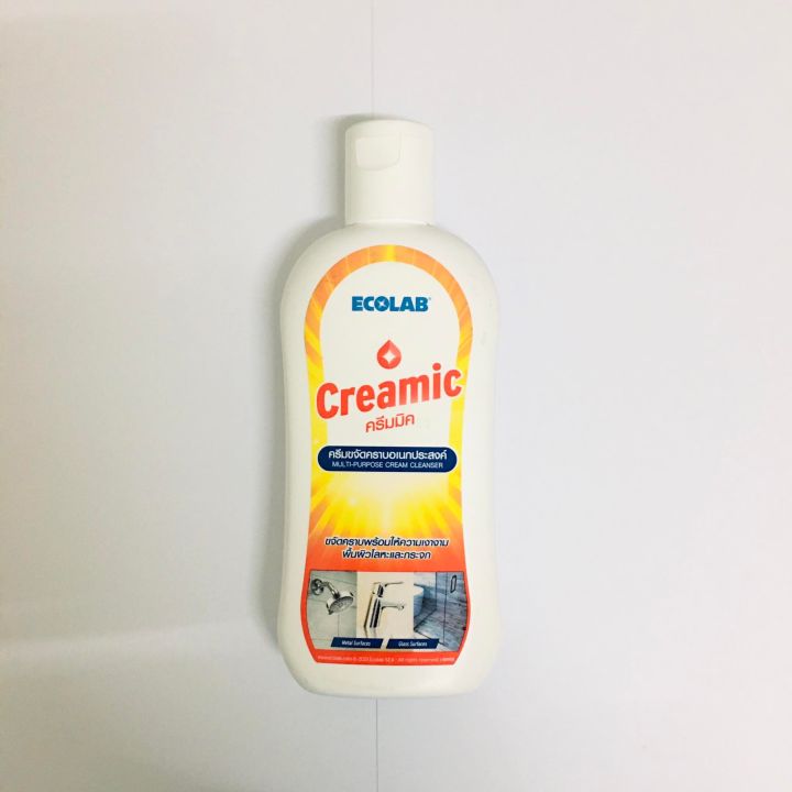 Ecolab Creamic (Multi-Purpose Cream Cleanser) 250ml / bottle | Lazada PH
