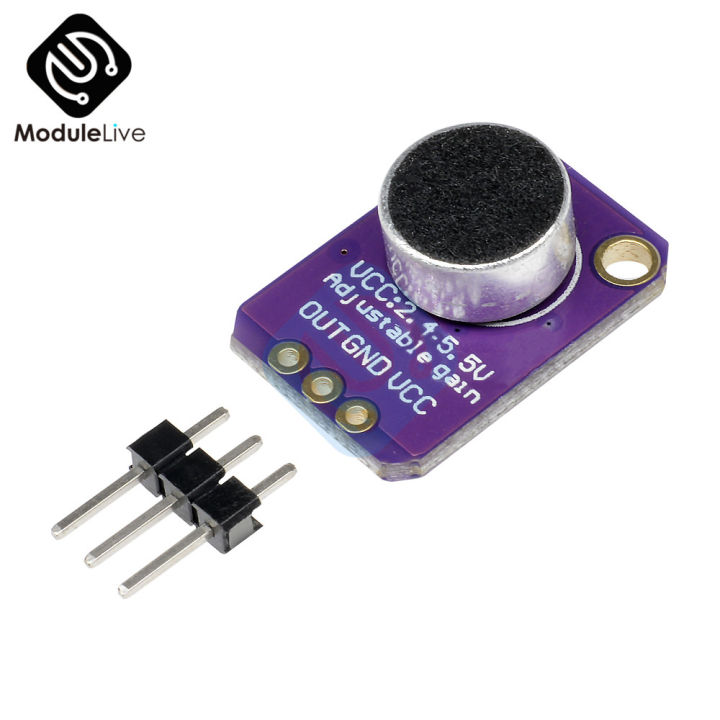 Gy Max4466 Electret Microphone Amplifier With Adjustable Gain For Arduino | Lazada PH