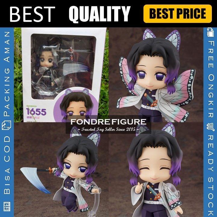 NENDOROID SHINOBU KOCHO NENDO 1655 DEMON SLAYER KIMETSU NO YAIBA ANIME ...