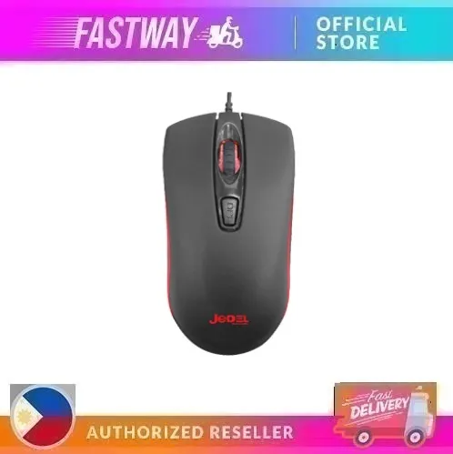 JEDEL M80 4D 1600 DPI OPTICAL GAMING MOUSE W/LED USB | Lazada PH