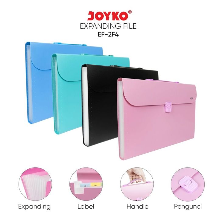 Expanding File Ukuran F4 Joyko | Map File Joyko EF-2F4 | Map Organizer ...