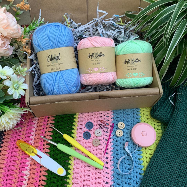 Catcraft Crochet Beginner's Kit | Complete crochet kit for beginners ...