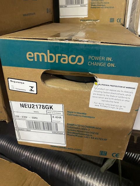 Embraco Compressor NEU2178GK R404a | Lazada PH