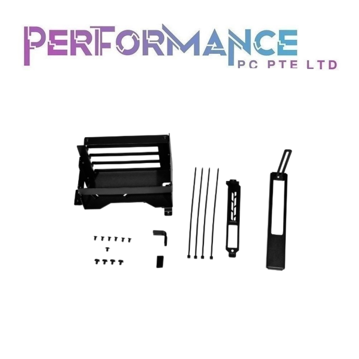 Lian Li O11D EVO XL Upright GPU Bracket 4 Slots Designed for large GPUs ...