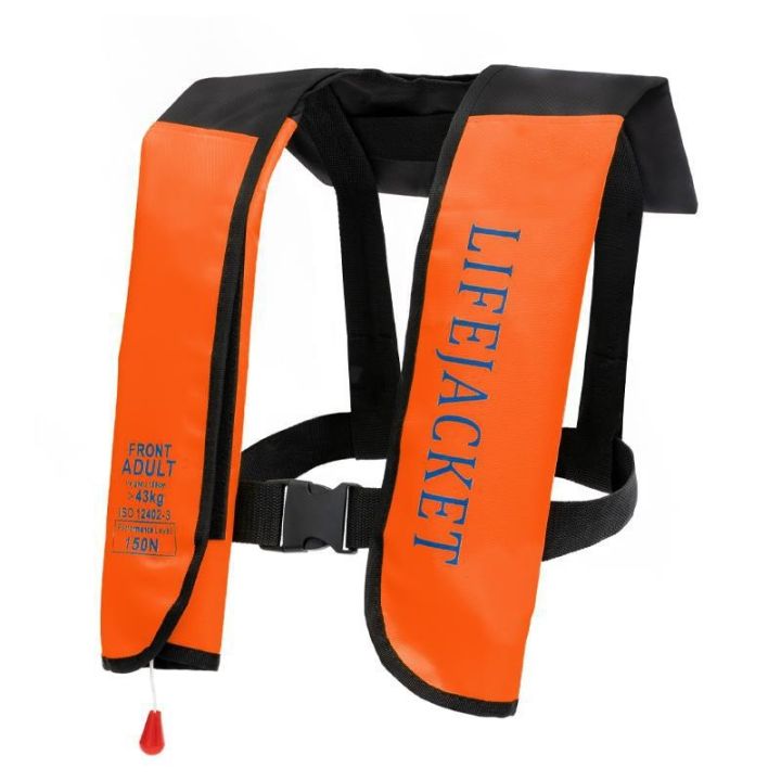 [COD] adult fully automatic inflatable life jacket boat | Lazada.co.th