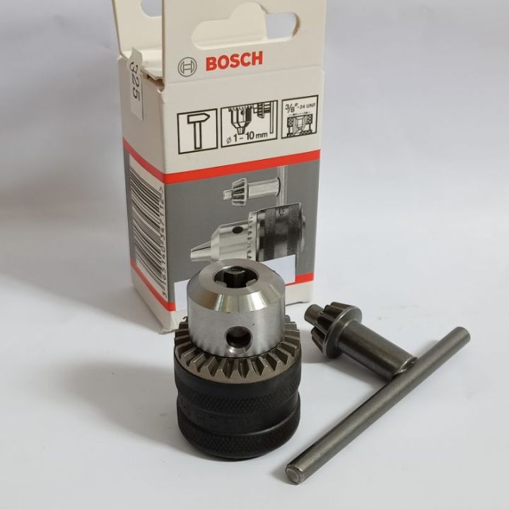 Kepala Chuck 10 mm 13 mm 1/2" inch Perkakas Bor Tangan - Drill Chuck ...