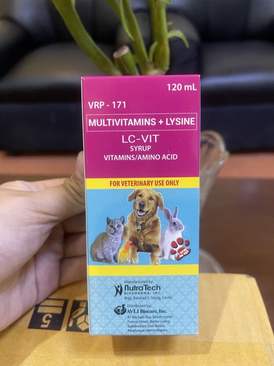 LC-VIT Syrup 60 ml & 120ml (Multivitamins) | Lazada PH