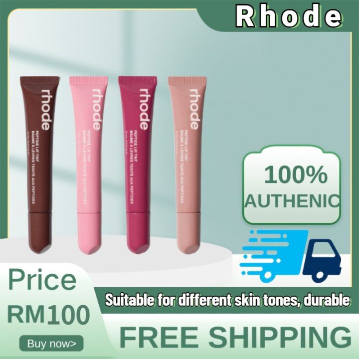 【READY STOCK】Rhode Lip Gloss Moisturising Lip Oil Multiple color ...