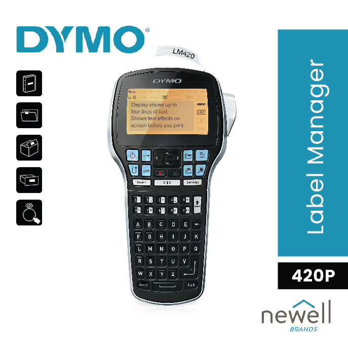 DYMO LABELMANAGER 420P | Lazada