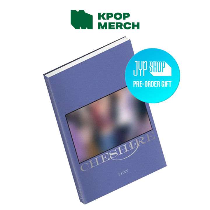 [+JYP gift] ITZY - 6th mini Album [ CHESHIRE ] LIMITED EDITION | Lazada