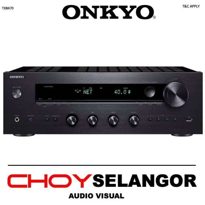 Onkyo TX8470 Hi-Fi Network Stereo Receiver | Lazada
