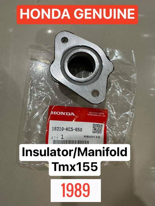 Original Manifold honda Tmx 155 | Lazada PH