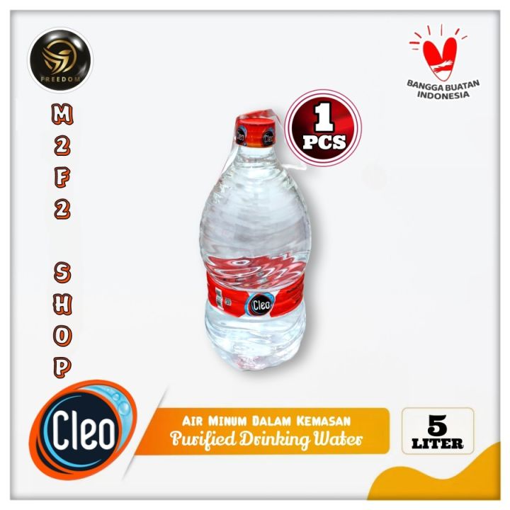Air Mineral Cleo Baby Galon + isi 5 liter (Kemasan Satuan) | Lazada ...