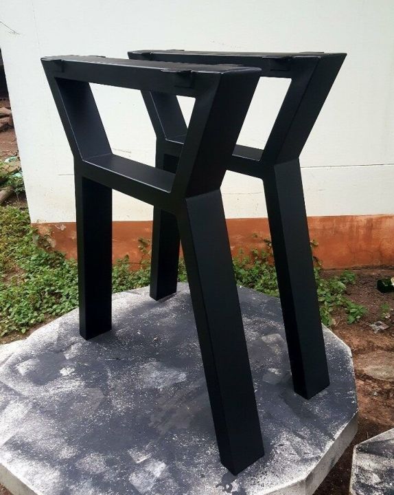 MPT2Wood-Steel ขาโต๊ะเหล็ก ขาโต๊ะกลาง ขาเก้าอี้ม้านั่ง ทรงหัวโต MPT-44 ...