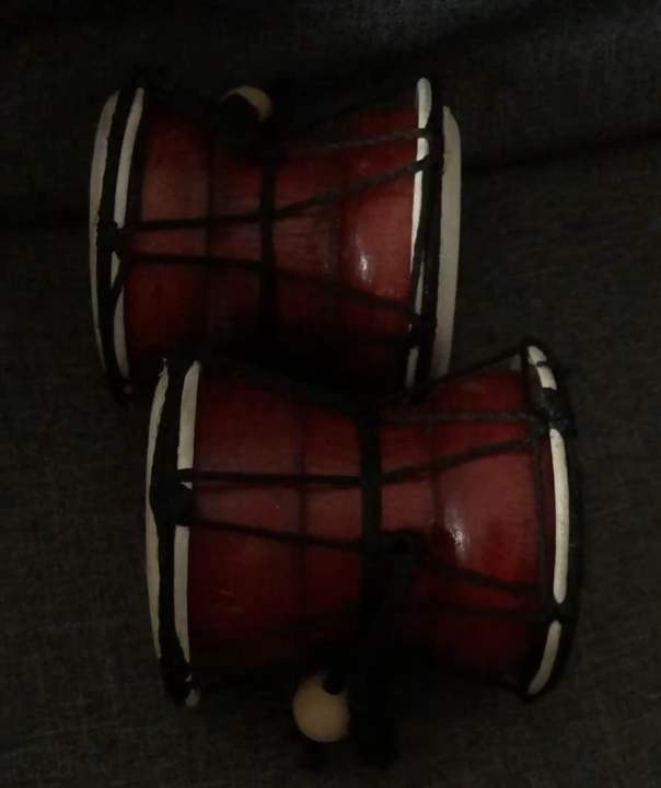 Damaru/Udukkai in Wood | Lazada