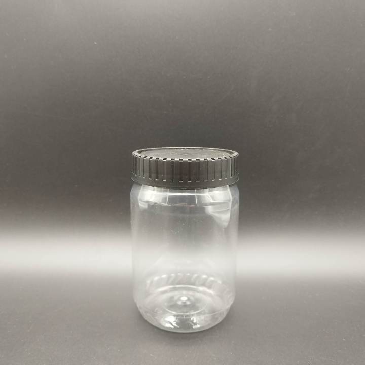 10pcs 450ml Peanut Butter PET Plastic Jar Bottle (with shrinkable seal ...