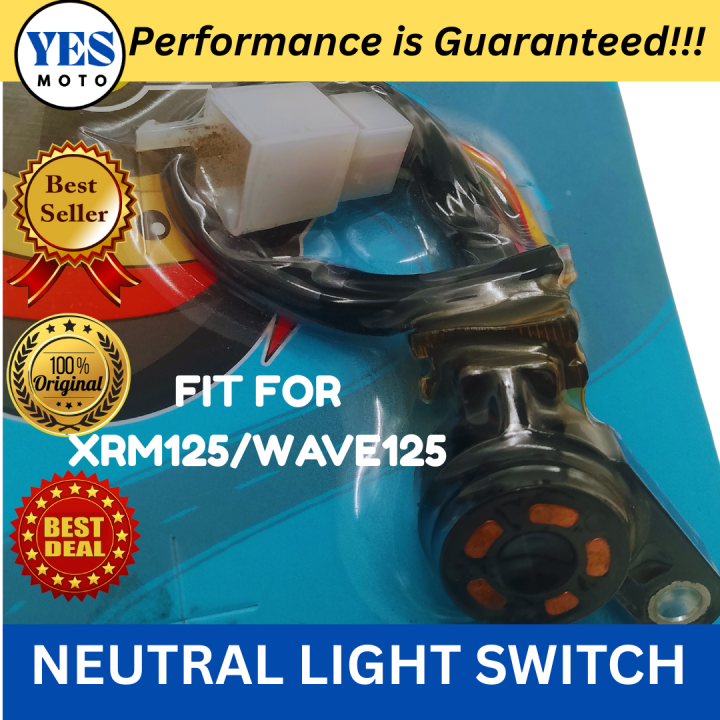 Neutral Light Switch for Honda XRM 125/Wave 125 Yakimoto Brand | Lazada PH