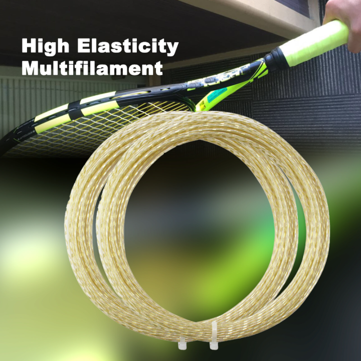 12m Durable Tennis Racket Racquet String High Elastic Thread Line 1 ...