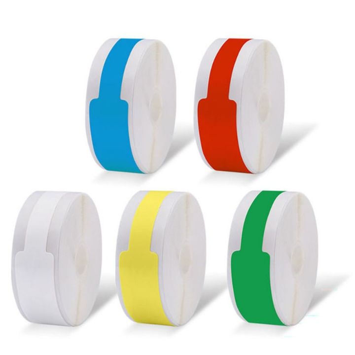 Thermal Paper Cable Label Wire Identification Tag Sticker Supermarket ...
