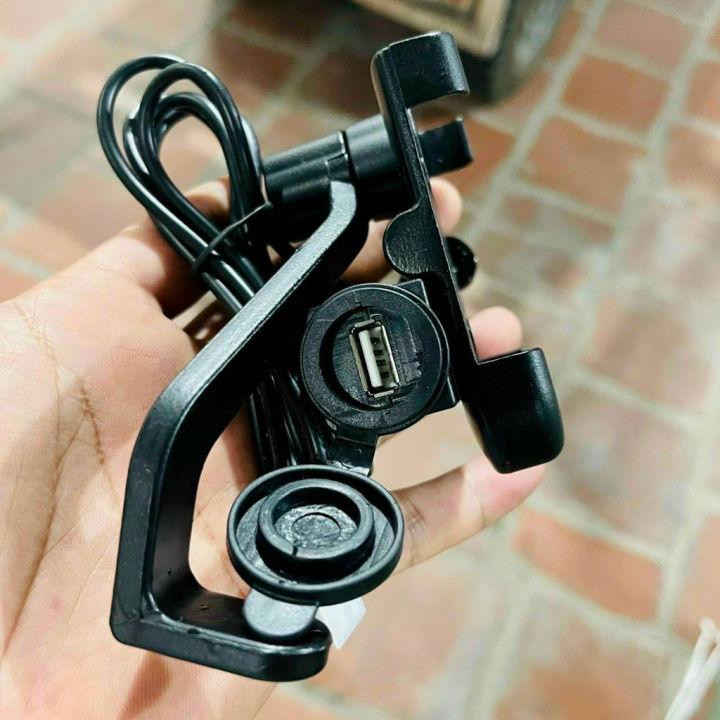 Kẹp , Gía Đỡ Điện Thoại C2 Bằng Kim Loại Gắn Gương Xe Máy Chống Rung ...