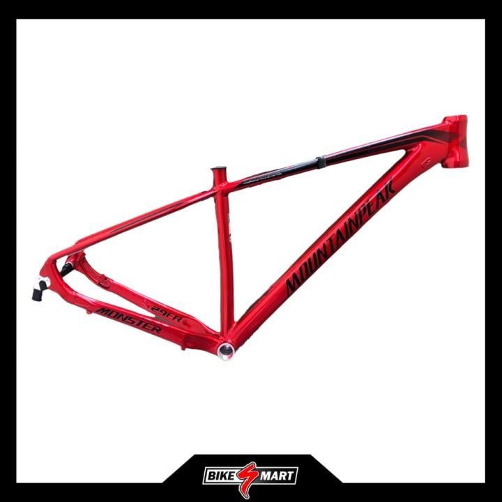 Bike Smart | MOUNTAINPEAK MONSTER MTB FRAME (TAPERED VERSION) | Lazada ...