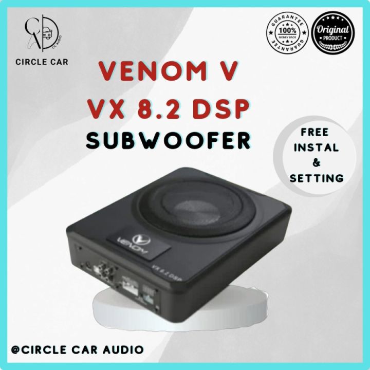 SUBWOOFER KOLONG VENOM VX 8.2 DSP/SUBKOLONG VENOM 8 INCH VX 8.2 DSP | Lazada Indonesia