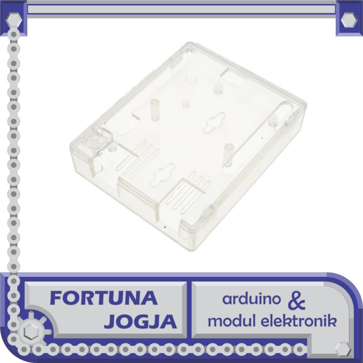 Casing Arduino UNO R3 Plastic Case - Plastik | Lazada Indonesia