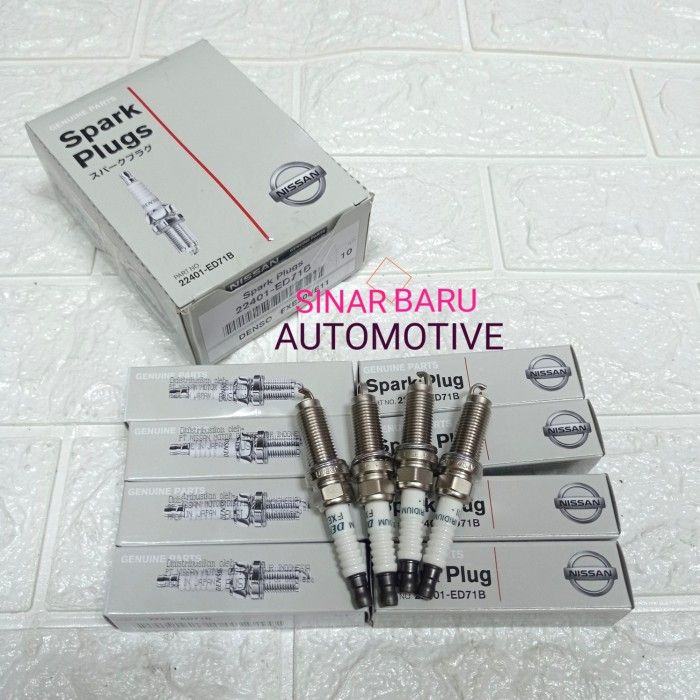 BUSI DOUBLE DOBEL IRIDUM NISSAN XTRAIL X-TRAIL TEANA ORIGINAL DENSO ...