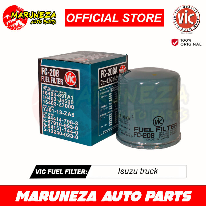 VIC Fuel Filter FC-208 | Lazada PH