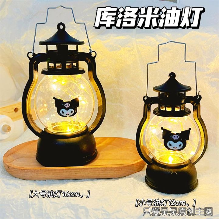 Sanrio Light Hello Kitty Kuromi Cinnamoroll Night Light Glowing ...