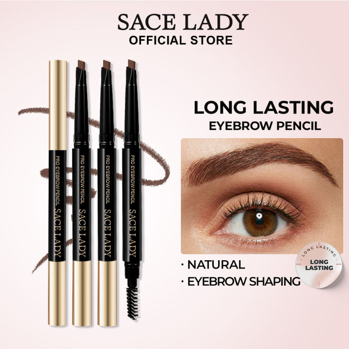 SACE LADY Eyebrow Pencil Waterproof & Sweat-proof Natural Finish ...