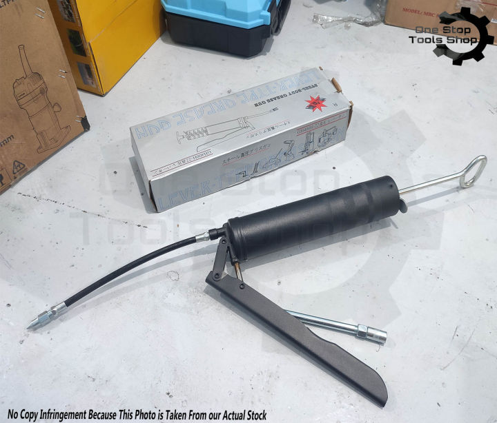 Grease Gun 500CC Grease Gun Pump Heavy Duty High Pressure Oil Injection ...