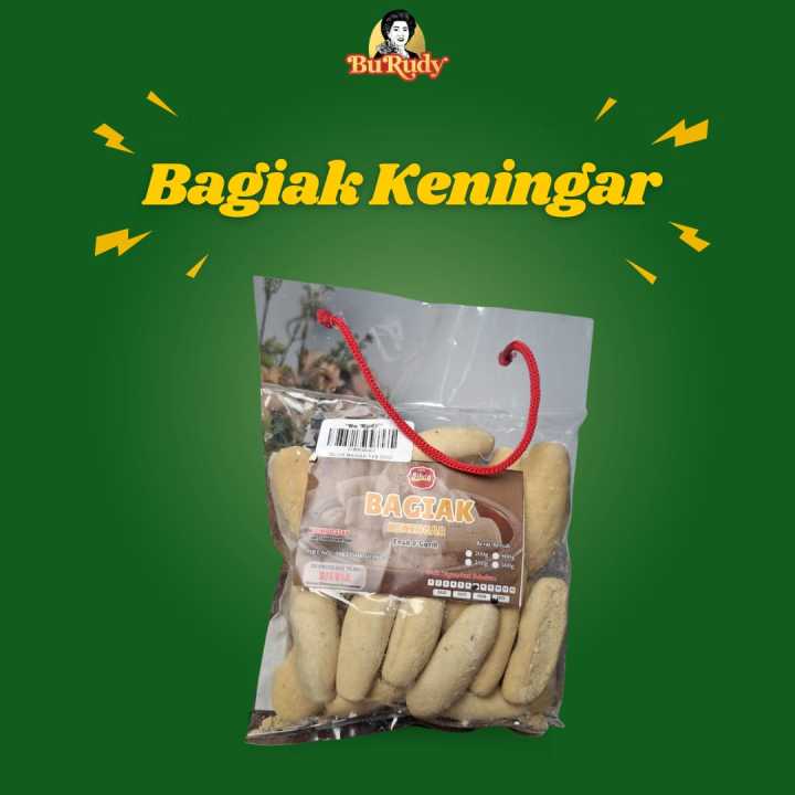 SILVIA BAGIAK TAS 200G - MAKANAN JADUL KHAS OLEH OLEH BU RUDY | Lazada ...