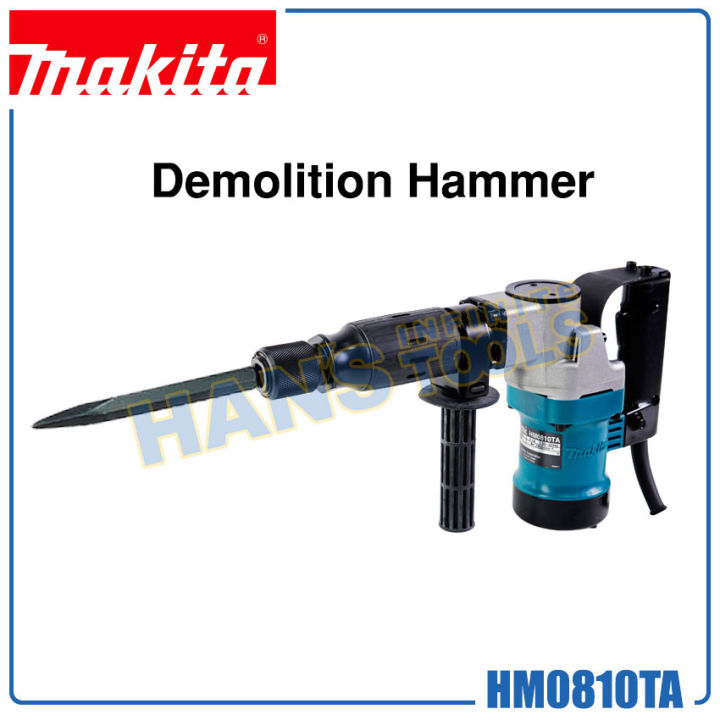 Makita HM0810TA Demolition Hammer Hex Shank | Lazada PH