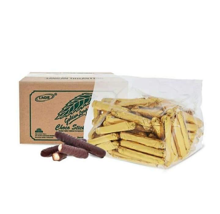 cokelat / coklat choco stick kuning | Lazada Indonesia