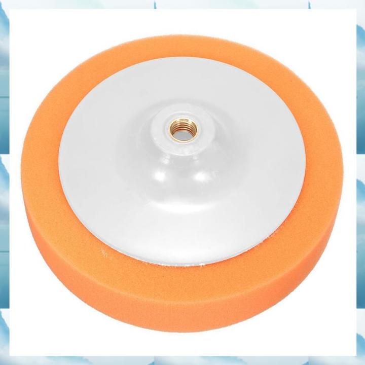 (EXTK) 7 inch 180mm Car Polishing Buffing Head Mop Pad Soft Sponge With ...