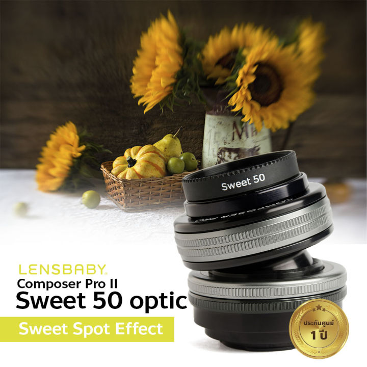 เลนส์ Lensbaby Composer Pro II with Sweet 50 optic สำหรับกล้อง ...