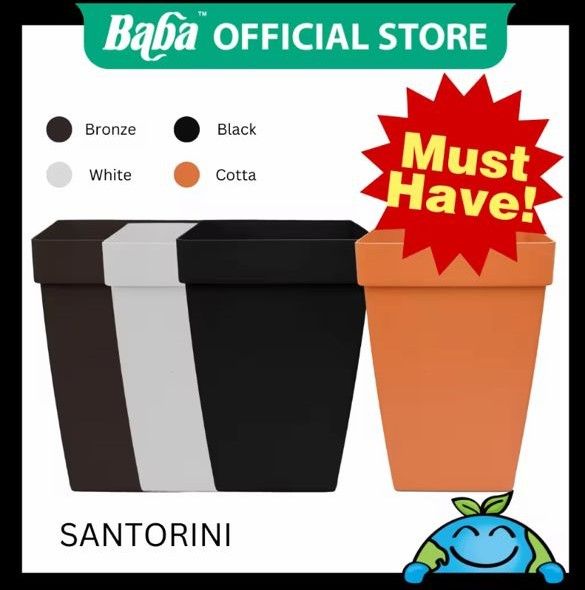 Baba Official - Lightweight Baba Santorini BI-SPH-300 Biodegradable ...
