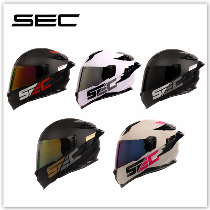 SEC REVOLT 2023 GLOSS/MATTE MODULAR HELMET | Lazada PH