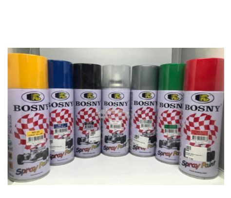 HOMEHARDWARE Bosny Acrylic Spray Paint Solid Color GOOD QUALITY | Lazada PH