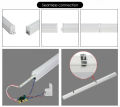 Super Bright T5 LED Tube Light 220V Daylight & Warm White Integrated Fixture for Home and Office ...