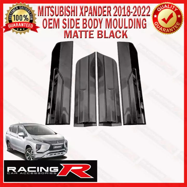 Mitsubishi Xpander 2018 to 2024 OEM Side Body Cladding ( WIDE ) 2019 ...