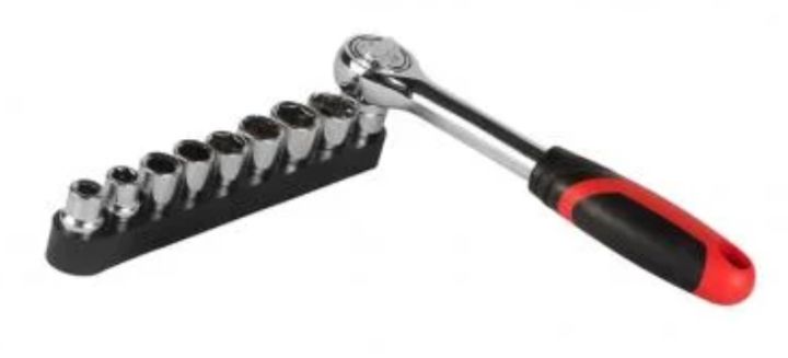 ชุดประแจบล็อก HANDI (แพ็ค 10 ชิ้น) | Lazada.co.th